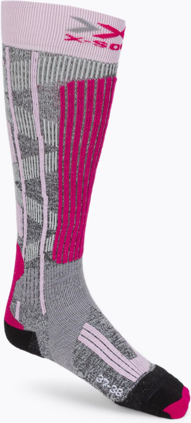 X Socks Skarpety Damskie Ski Rider 4.0 Szare Xssskrw19W - Ceny i opinie ...