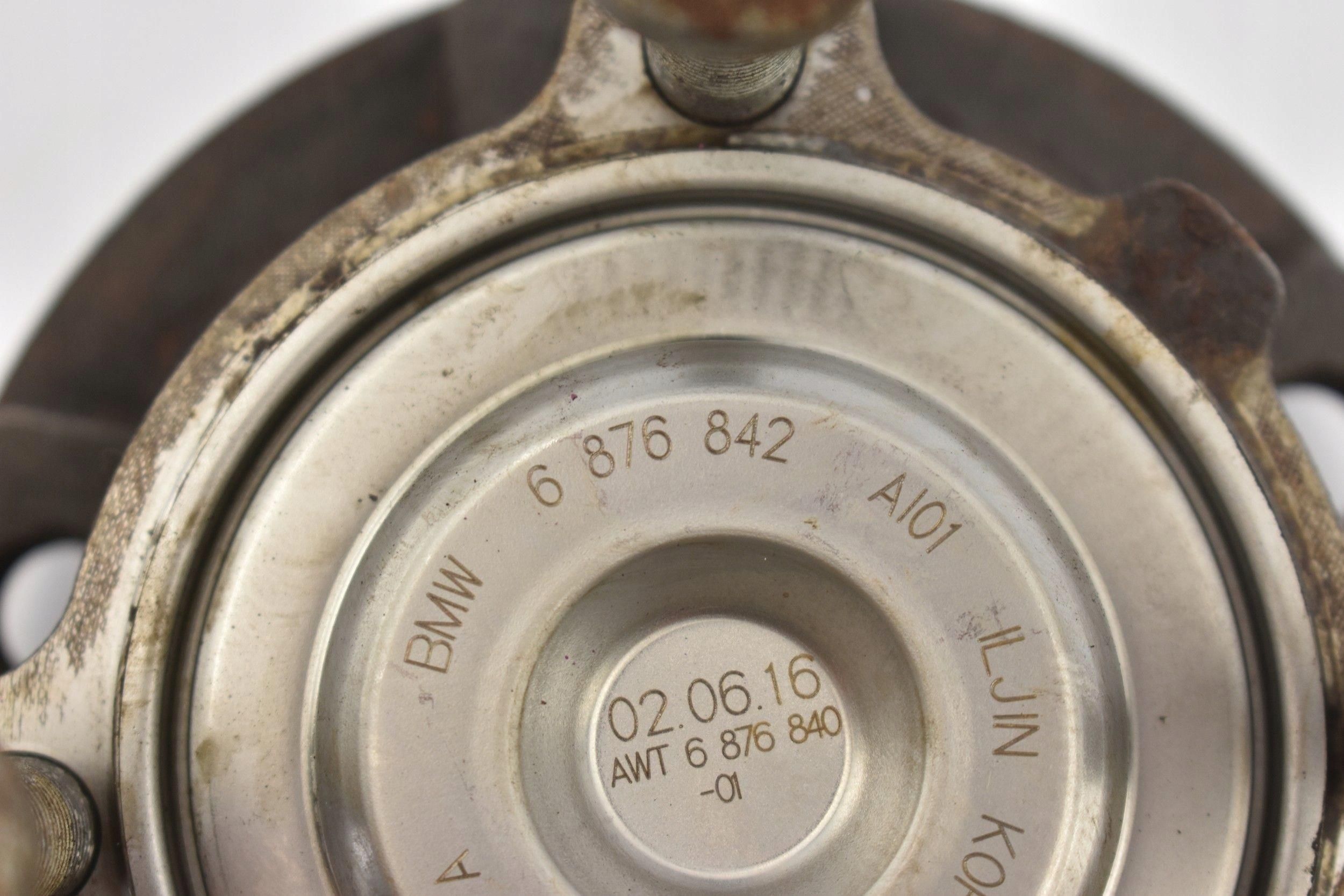 Piasta Łożysko Przód 6876840 Bmw F20 F30 F32 F36 - Opinie i ceny na ...