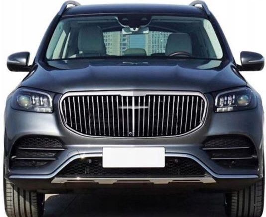 Grill Mercedes X167 Gls Look Maybach Chrome - Opinie i ceny na Ceneo.pl