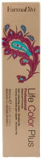 Farmavita Trwała Koloryzacja Life Color Plus Nº 7/71 100 ml - Opinie i ...
