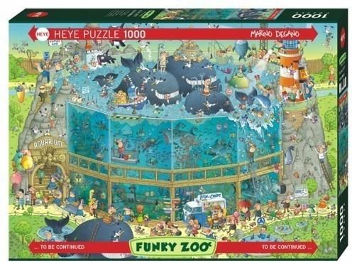 Heye Puzzle Funky Zoo 1000El. - Ceny i opinie - Ceneo.pl