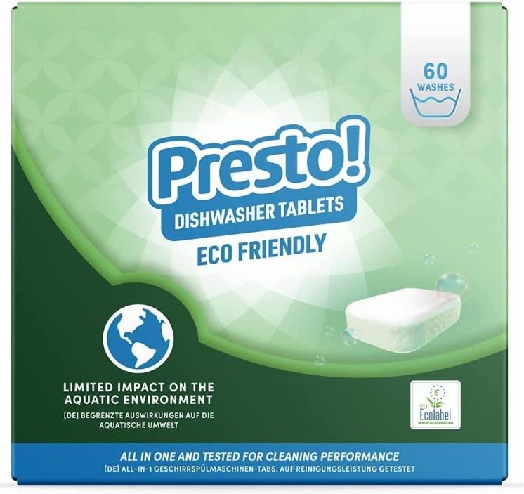 Presto Ekologiczne Tabletki Do Zmywarki 60Szt. - Opinie i atrakcyjne ...