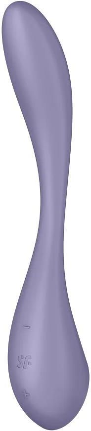 Satisfyer G-Spot Flex 5+ wibrator do punktu G Liliowy - Ceneo.pl