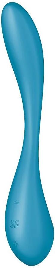 Satisfyer G-Spot Flex 5+ wibrator do punktu G Turkusowy - Ceneo.pl