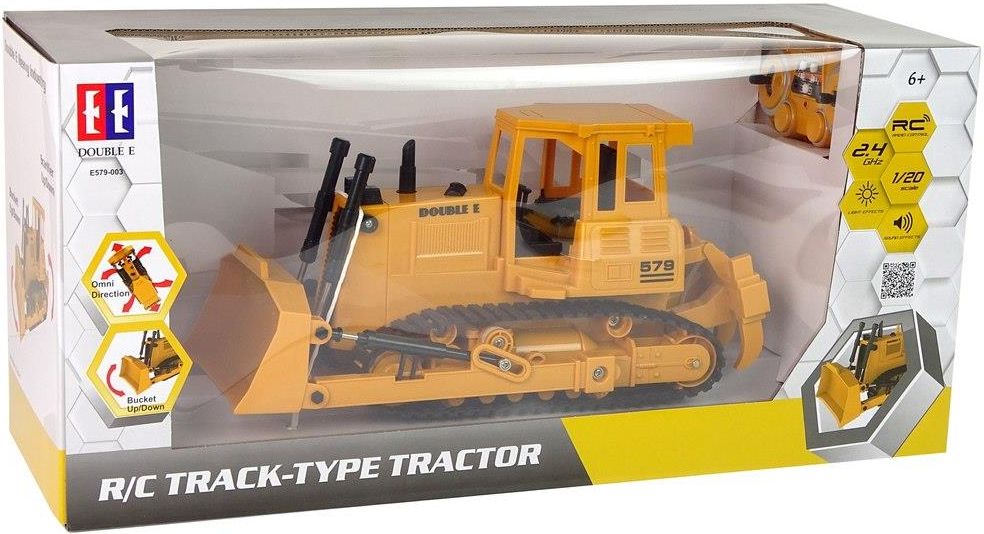 Leantoys Zdalnie Sterowana Koparka Spychacz Spych 1:20 Pilot - Ceny i ...