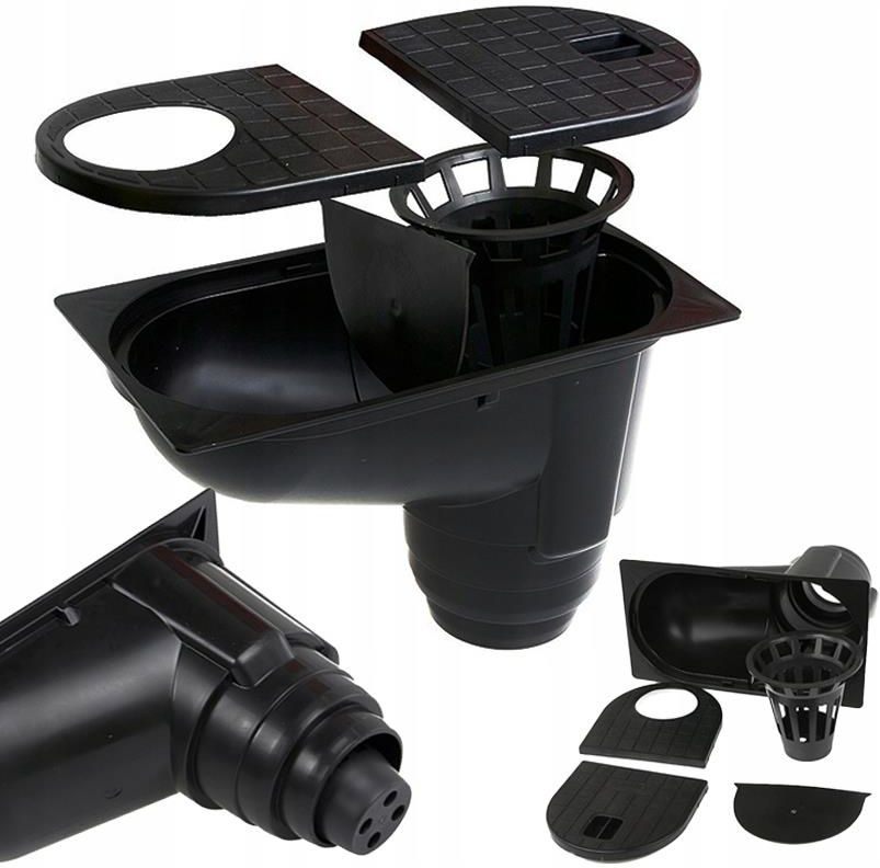 Rynna Osadnik Studzienka Rynny Czyszczak Wpust Rynnowy - Opinie i ceny ...