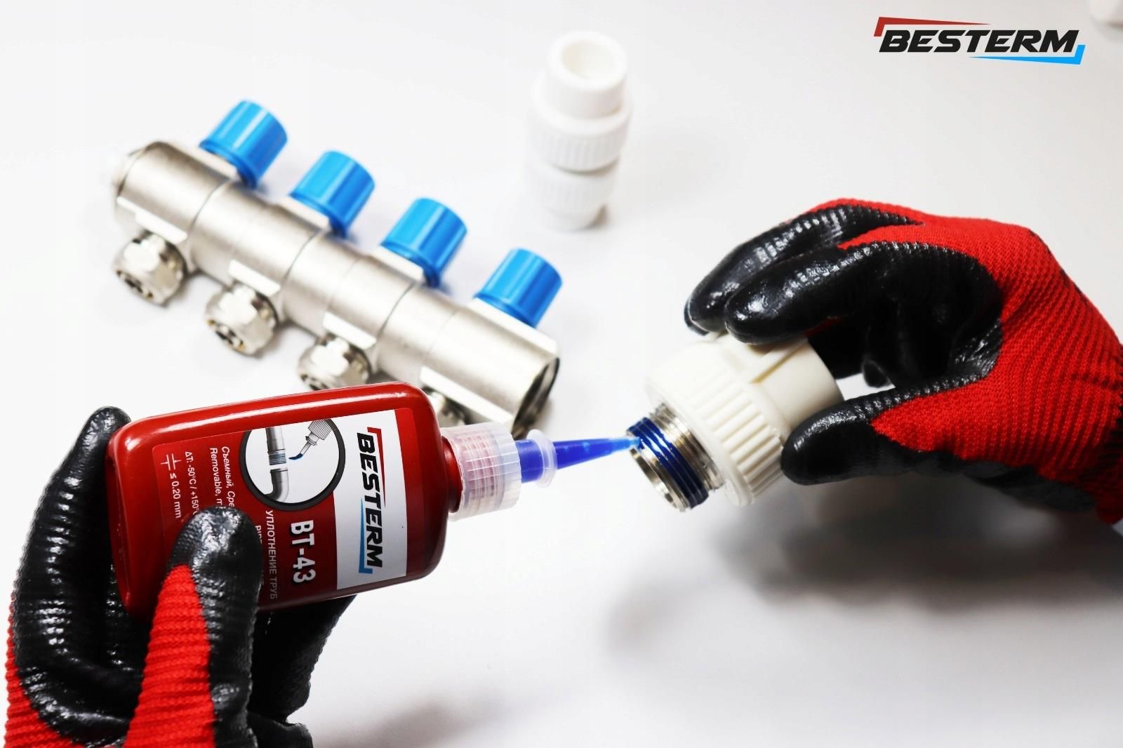 Klej Anaerobowy Do Gwintów Hydraulika 50ML Besterm - Opinie i ceny na ...