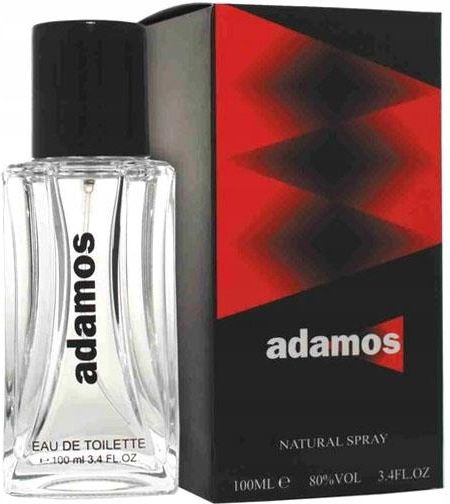 Adamos Homme Collection Woda Toaletowa 100 ml - Opinie i ceny na Ceneo.pl