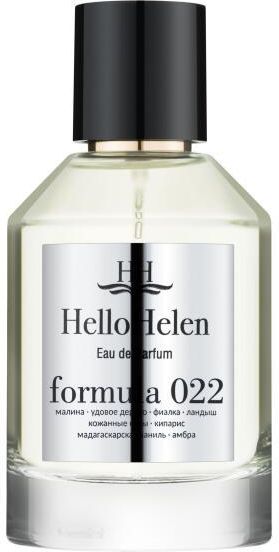 Hello Helen Formula 022 Woda Perfumowana 100 ml - Opinie i ceny na Ceneo.pl