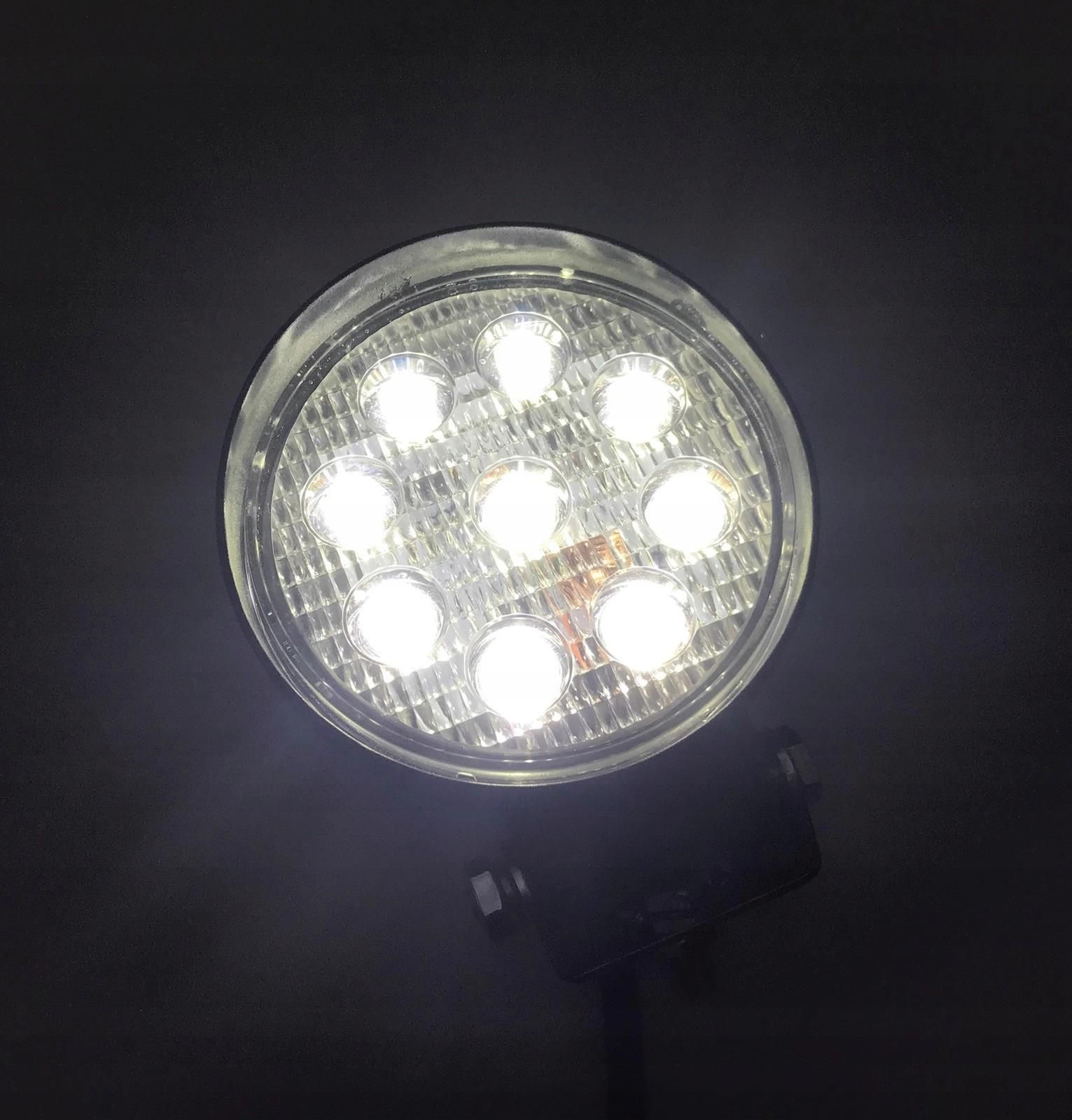 Halogen LAMPA ROBOCZA LED HALOGEN ROBOCZY COFANIA 12V 24V AT-119 - Opinie i ceny na Ceneo.pl