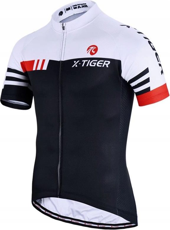 X Tiger Koszulka Na Rower Termoaktywna Z Odblaskiem Termo ...