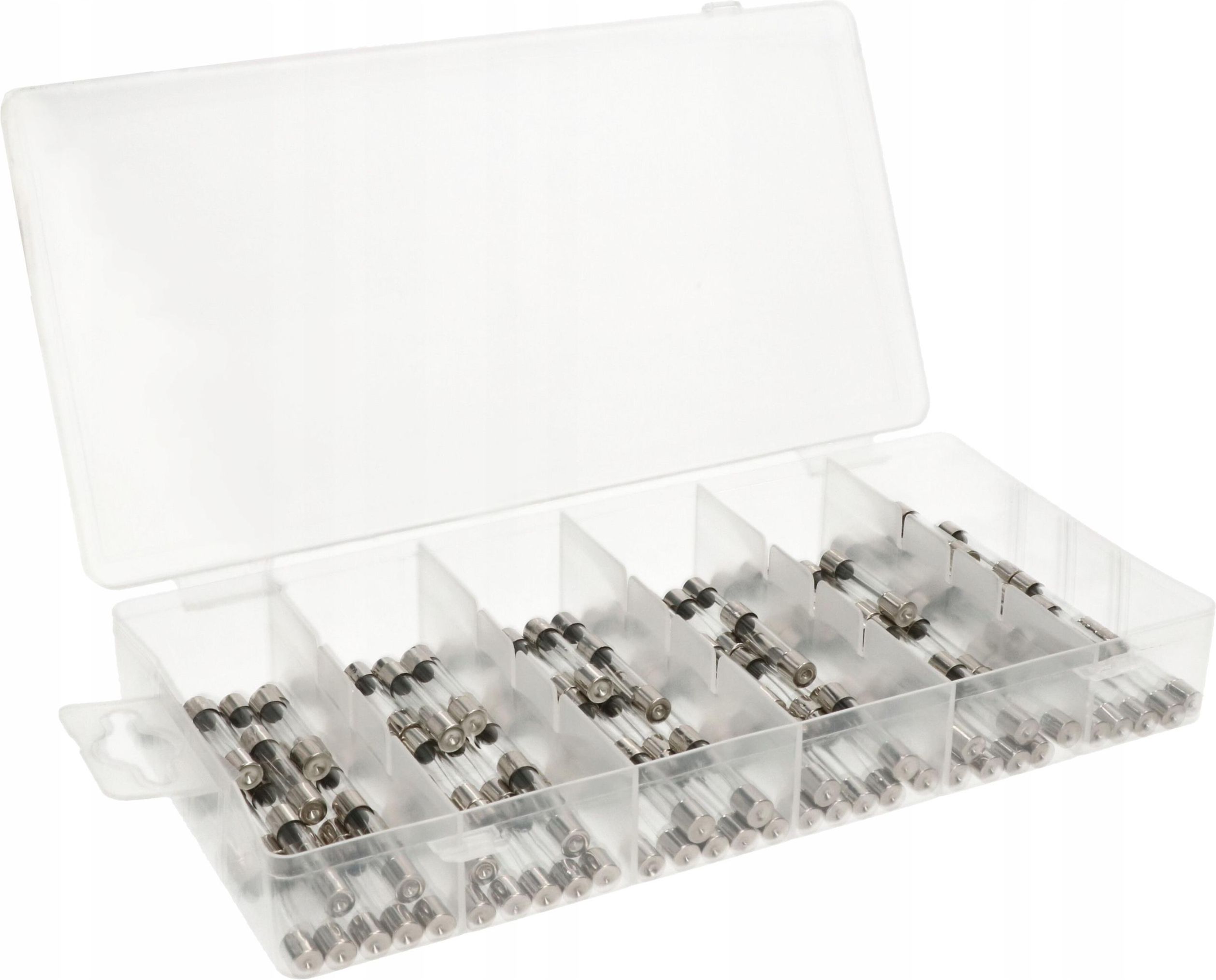 Bezpiecznik Kotarbau Kotarbau Zestaw Bezpieczniki Szklane Rurkowe Mini 120szt. A939 - Opinie i ...