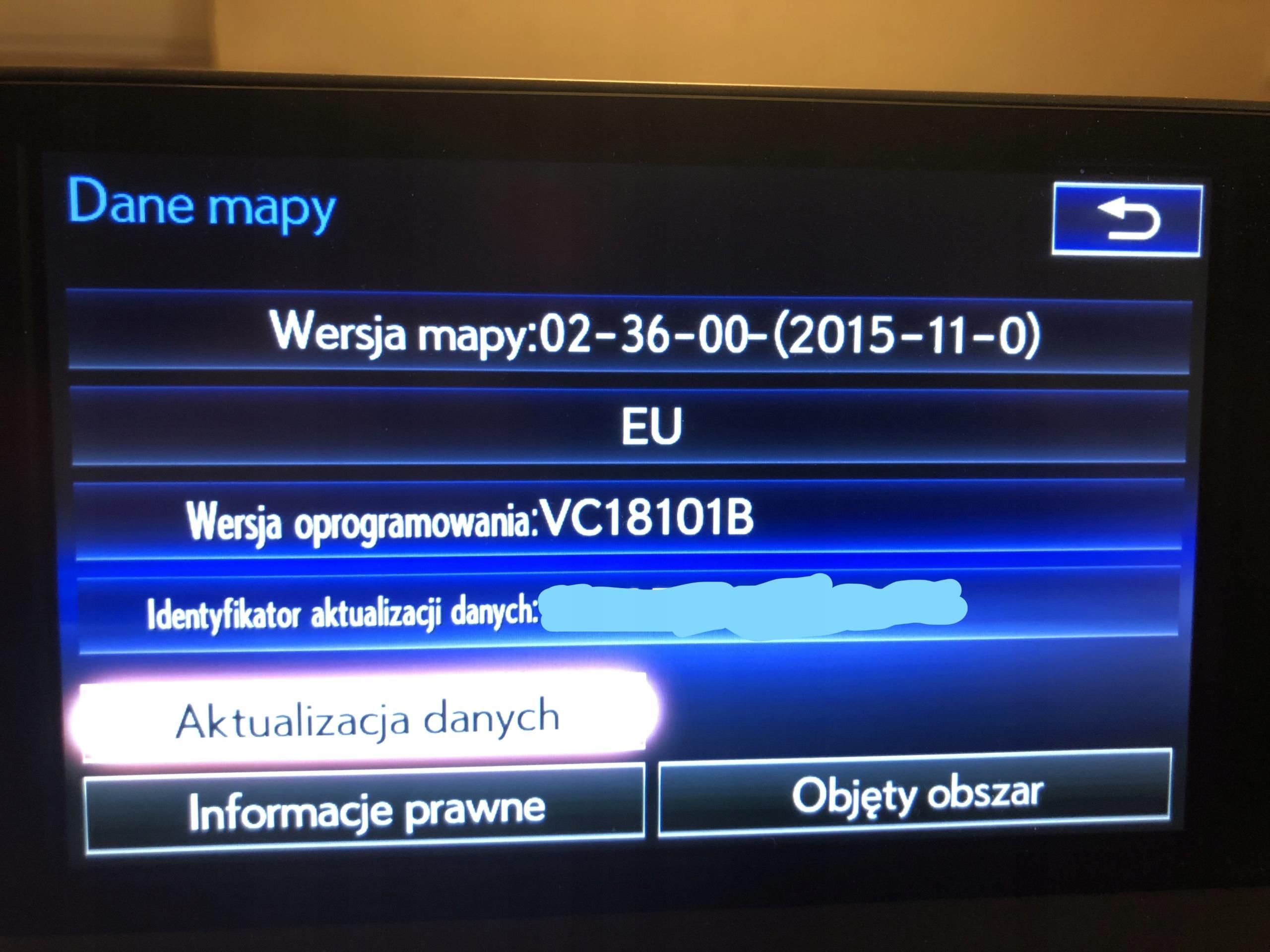 Mapa do nawigacji LEXUS MAPA 2023 13CY 15CY EUROPA CT ES IS GX NX RC ...