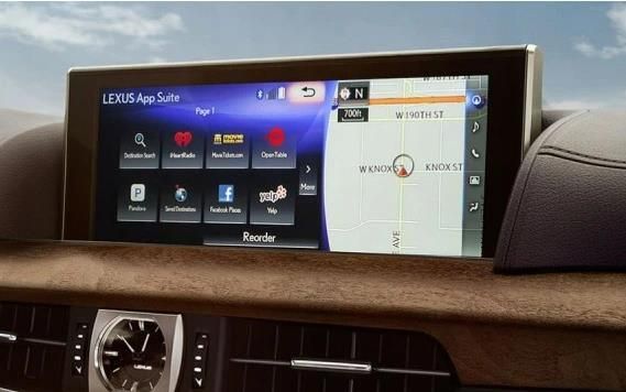 Mapa do nawigacji LEXUS MAPA 2023 13CY 15CY EUROPA CT ES IS GX NX RC ...