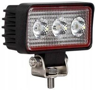 Halogen Lampa Robocza 3Xled Halogen Rozpraszający 12V 24V L0123 - Opinie i ceny na Ceneo.pl