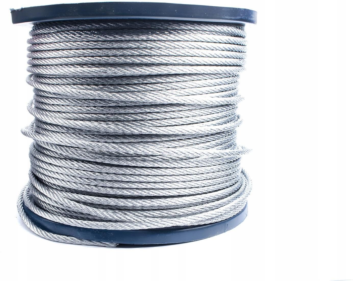 Lina Linka Stalowa 4mm 6x7 Ocynk Nierdzewna 10Mb P22510 - Opinie i ceny na Ceneo.pl