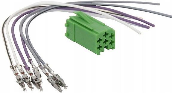 HOBBYELEKTRONIKA HOBBYELEKTRONIKA ISO WTYK MINI ZIELONY PRZEW. ISOWTYKMINIZIELONYZPRZEWODAMI ...