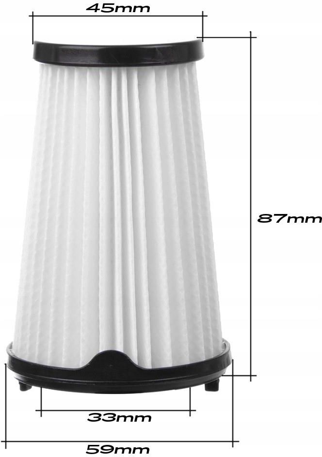 Filtr do odkurzacza Techkar Filtr Ef150 Do Electrolux Eer7Allrgy 5szt ...