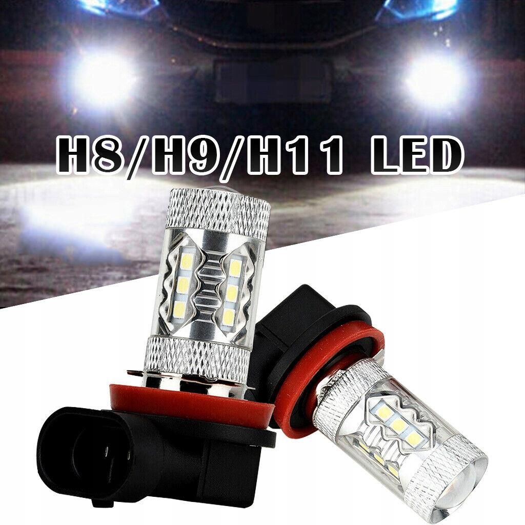 Żarówka Przeciwmgielna Auto Halogen H11 H9 H8 2Szt Żarówka Halogen1H ...