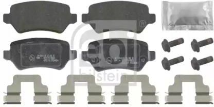 Klocki hamulcowe Febi Bilstein Klocki Hamulc Opel 16512 - Opinie i ceny ...