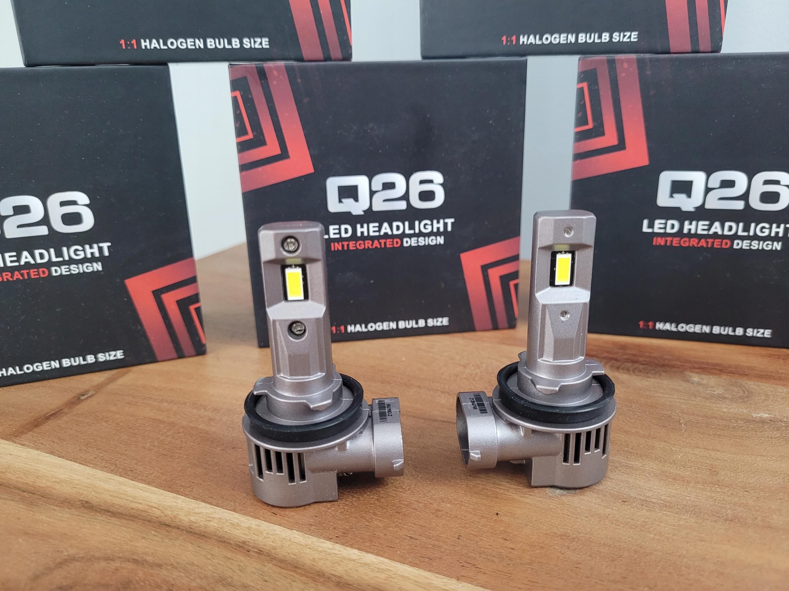 Żarówki Led H8/H9/H11/H16 Hq 6500K Żarówki_Led_Q26_6500K - opinie i ceny na Ceneo.pl