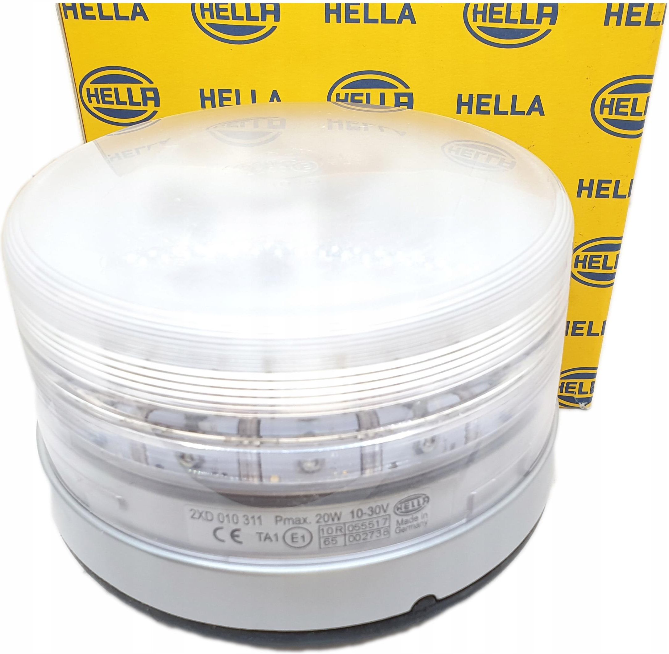 HELLA ŚWIATŁO OSTRZEGAWCZE KOGUT 2XD010311011 LED 2XD 010 311-011 ...