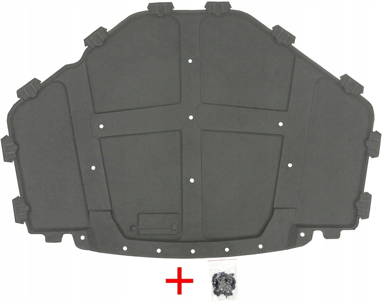 Element wygłuszający Bmw X6 E71/E72 07-14 Wygłuszenie Maski 51487158420 ...