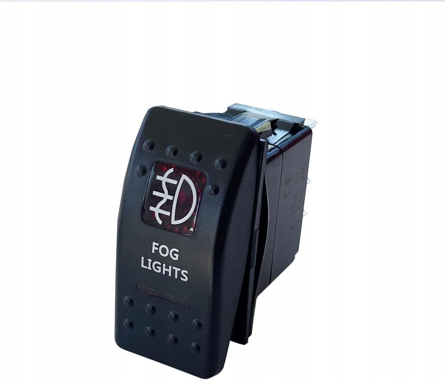 Włącznik Carling Fog Lights 4X4 Offroad Czerwony Car-Esc-Fog-Red ...