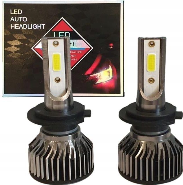 Żarowka samochodowa Żarówki Led H7 Dob 100W 20000Lm Mikro K6-H7-Dob ...