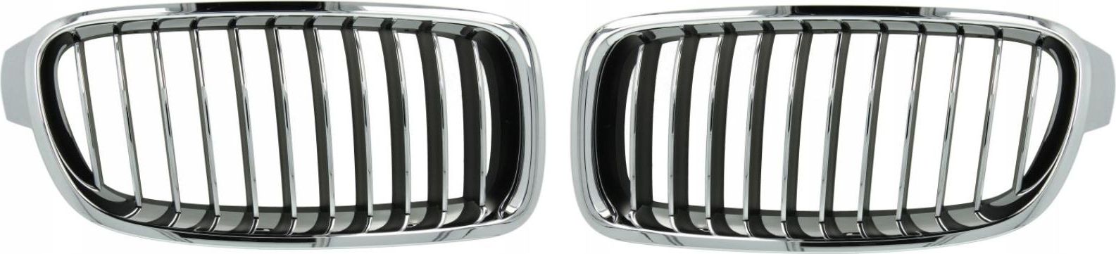 INNY 2X NERKA ATRAPA GRIL KPL BMW 3 F30/F31 2012-2019 51137263481 ...