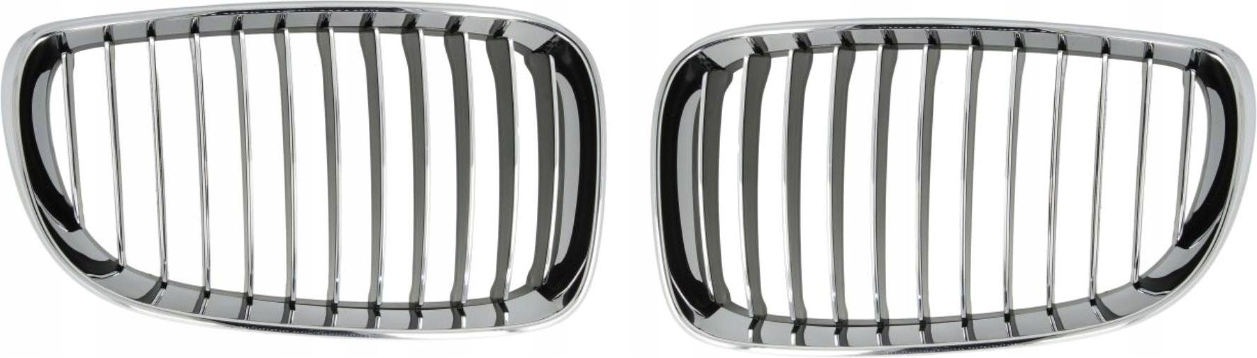 2X Nerka Atrapa Gril Kpl Bmw 1 E81 E82 E87 E88 07- 51137179655 ...