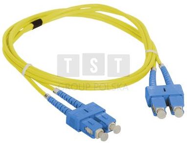 ALANTEC FOC-SCSC-9SMD-3 PATCH CORD SM SC-SC DUPLEX 9/125 3.0M ...