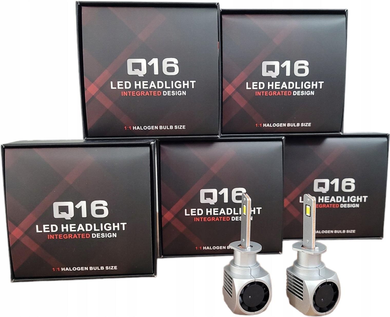 Żarówki Led H1/64150/52140 Hq 6000K Żarówki_Led_Q16_6000K - opinie i ceny na Ceneo.pl