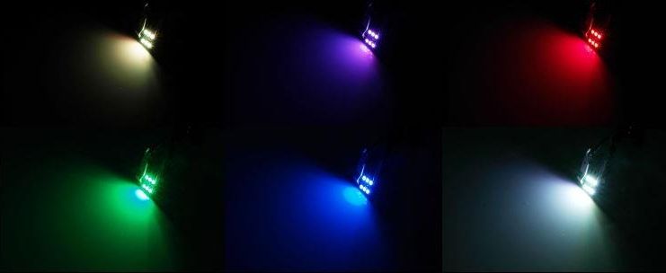 2X Żarówka C5W Kolorowa Led Rgb Na Pilot 36Mm C5W 6 Smd Rgb36 - opinie ...