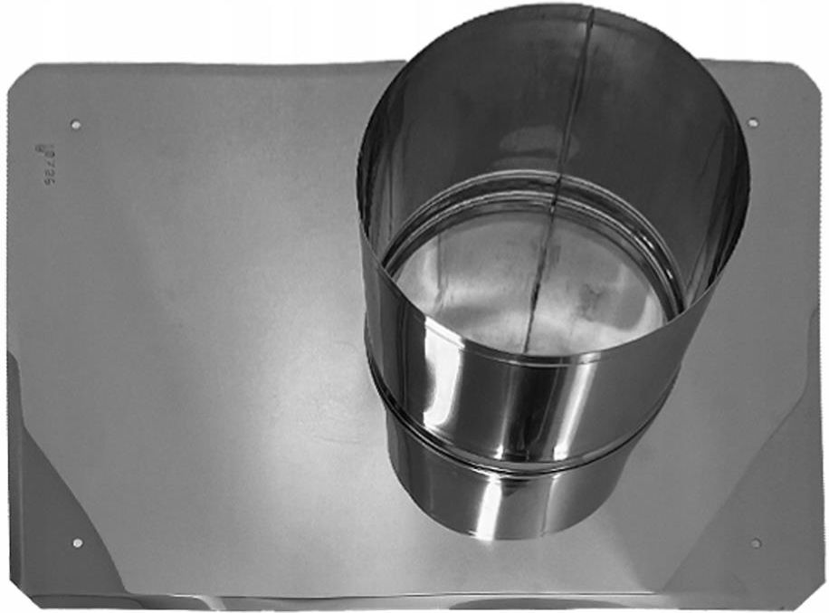 System kominkowy Scheier Płyta Z Wpustem 200 38X52 Komin Przejście Dachowe Płytazwpustemkw200 ...