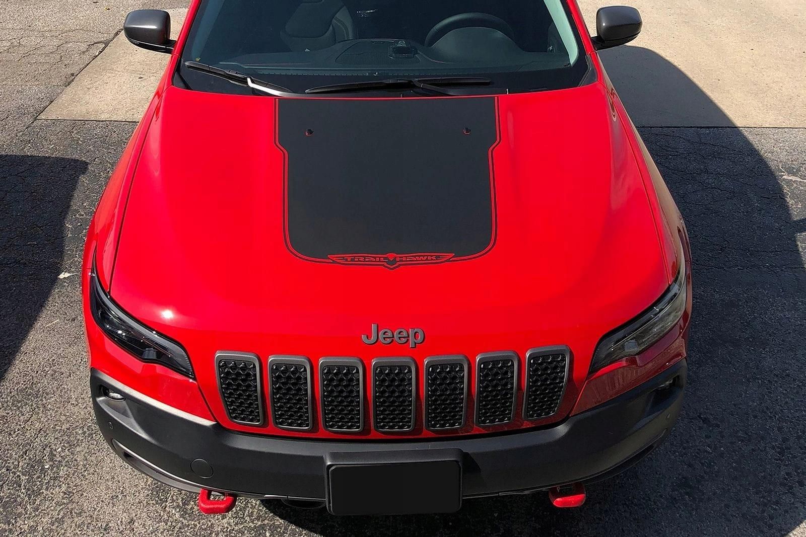 Jeep Cherokee Kl 18- Wkładki Atrapy Grilla Przód 6Az88Dx8Ab - Opinie i ...