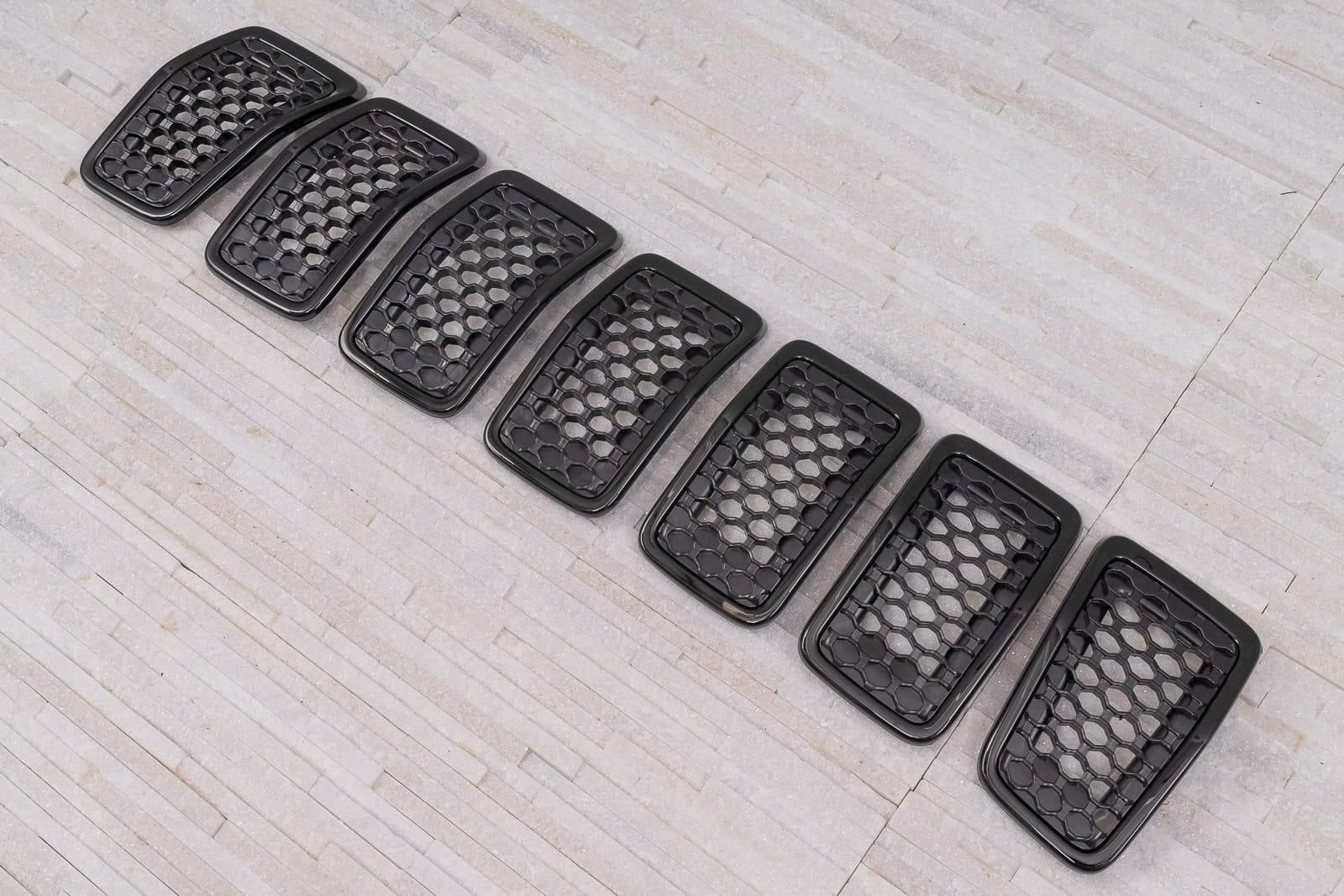 Jeep Cherokee Kl 18- Wkładki Atrapy Grilla Przód 6Az88Dx8Ab - Opinie i ...