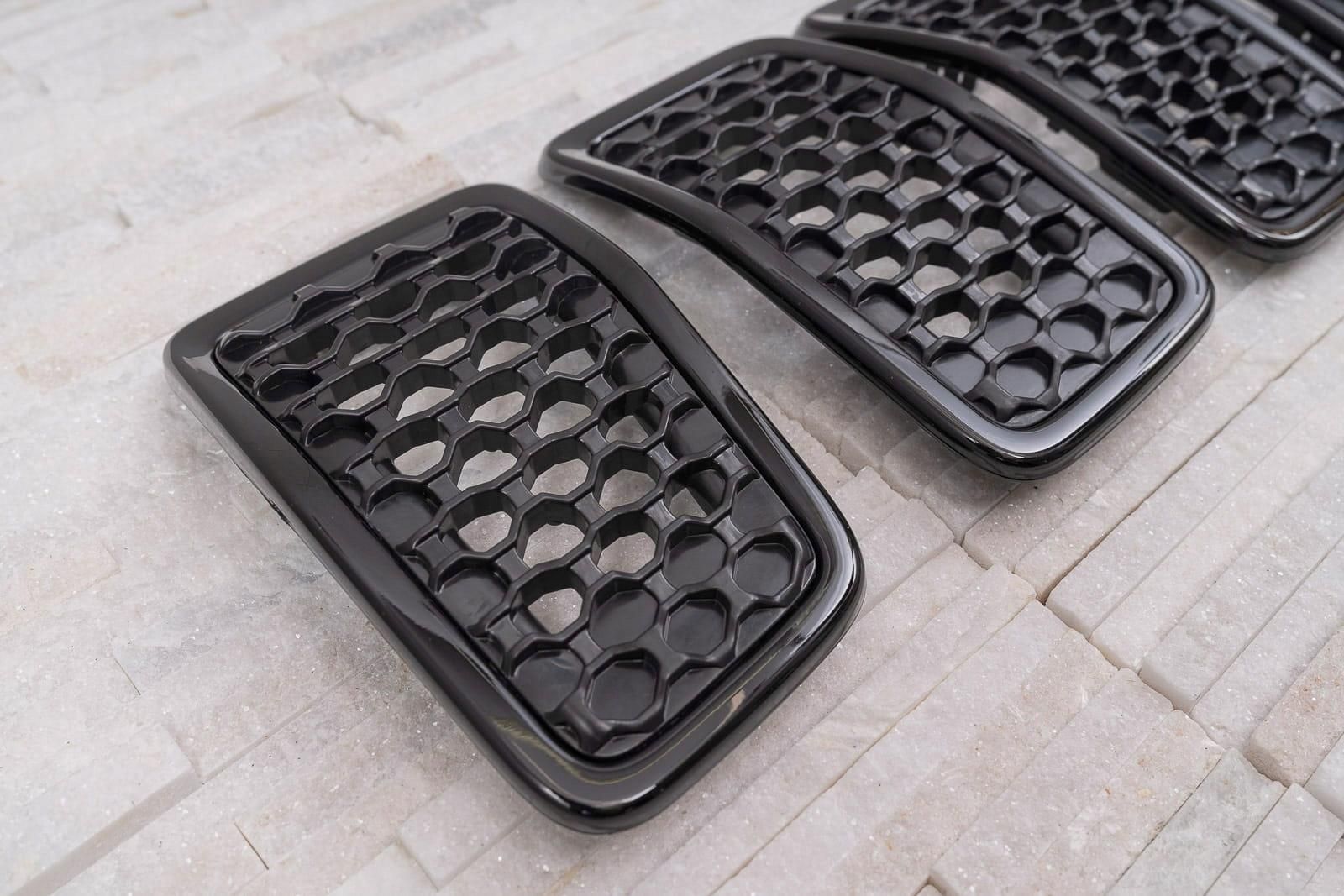 Jeep Cherokee Kl 18- Wkładki Atrapy Grilla Przód 6Az88Dx8Ab - Opinie i ...