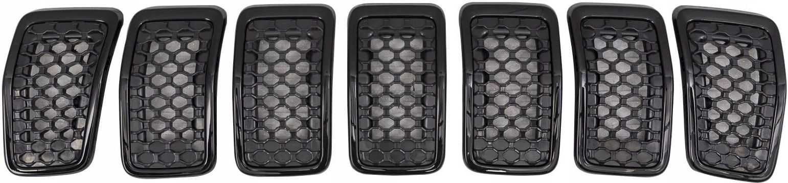 Jeep Cherokee Kl 18- Wkładki Atrapy Grilla Przód 6Az88Dx8Ab - Opinie i ...