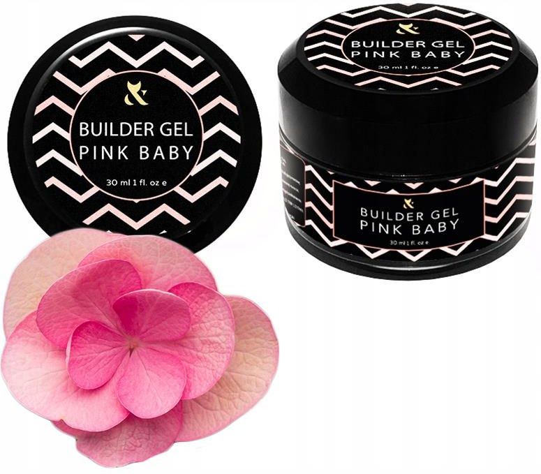 FOX F.O.X. BUILDER GEL 30ML PINK BABY BAZA BUDUJĄCA - Opinie i ceny na ...