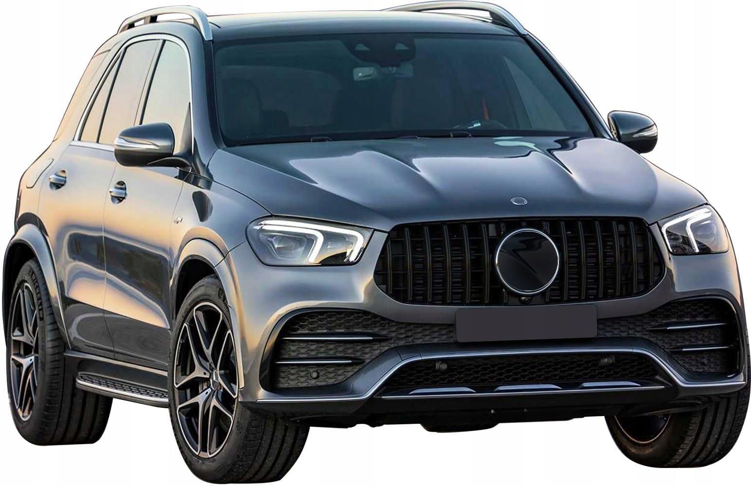 Mercedes Gle W167 2019+ Grill Gt Panamericana 5905226059069 - Opinie i ...