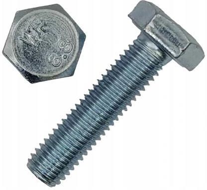 C3C Śruby Sześciokątne M8x70 Din 933 Kl8.8 Oc 50szt. Aah116_50Op - Opinie i ceny na Ceneo.pl