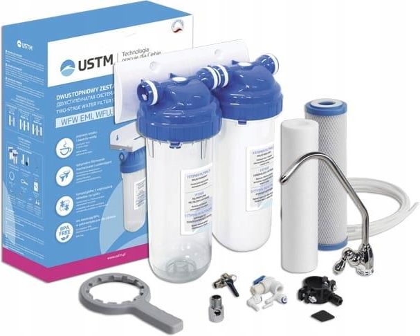 UST-M FILTR USTM FS2 WFU PODZLEWOZMYWAKOWY 2-STOP FS2WFU - Opinie i ...