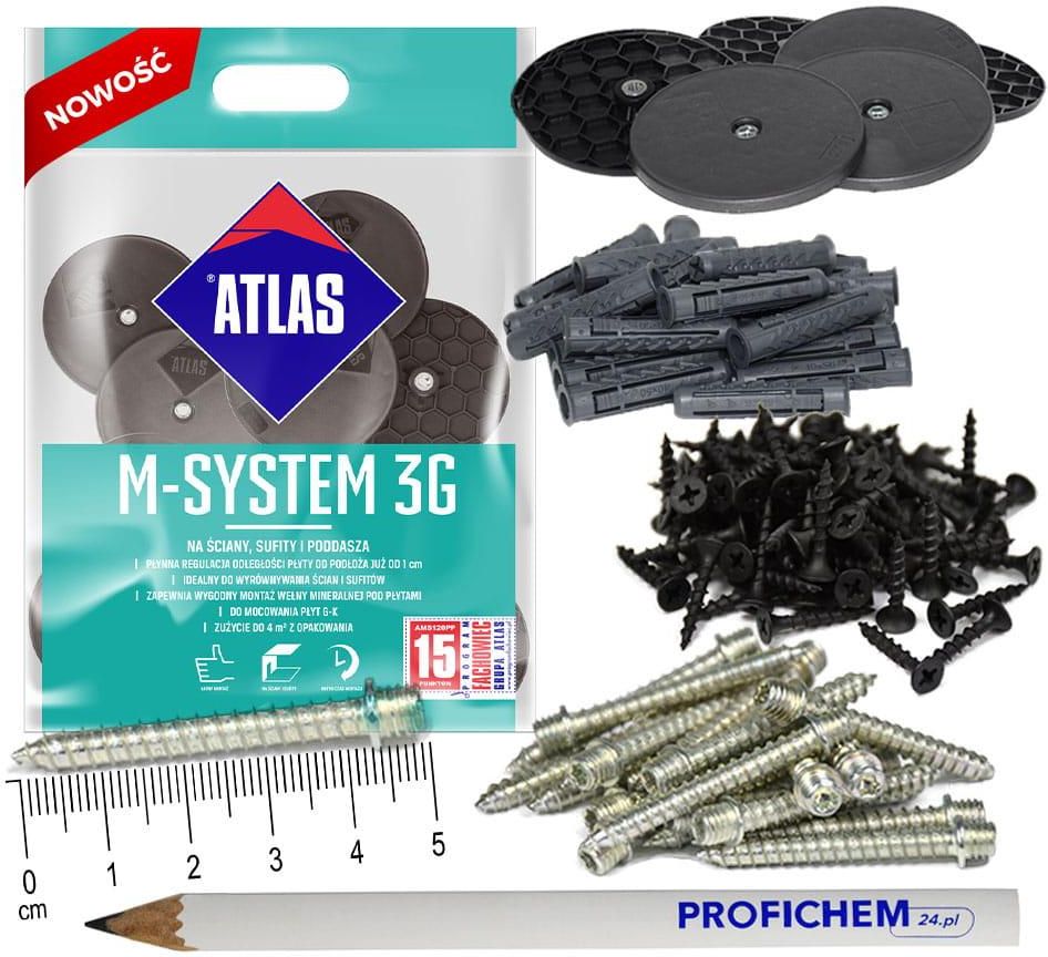 Atlas M-System 3G 120 Pp M8/ Fi 6,5 L50 Msppl050 - Opinie i ceny na ...