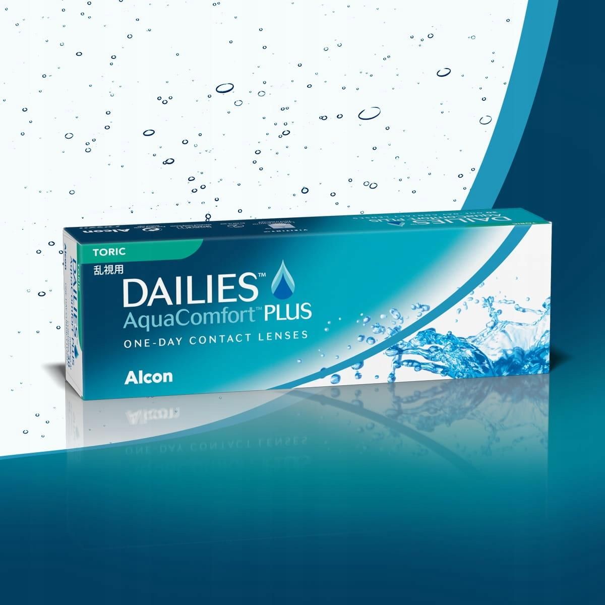 Soczewki Alcon Dailies Aquacomfort Plus Toric 30 +3,50; -0,75 170 Alcon ...