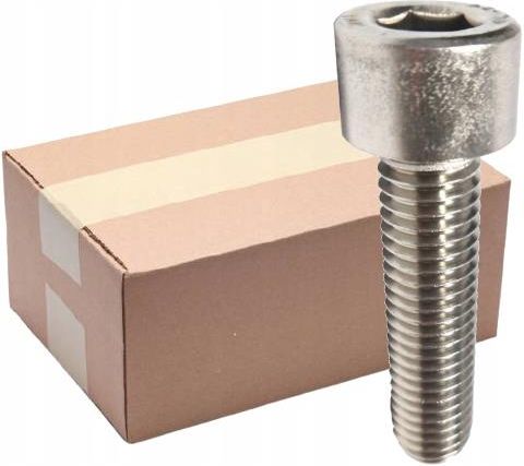 Śruba Imbusowa Din 92 M4x30 A2 Pgw 1 - Opinie i ceny na Ceneo.pl