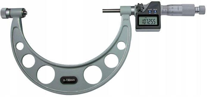 Mikrometr Mikrometr Z Wymiennymi Kowadełkami 0-150mm 0.001 kgi302024C ...