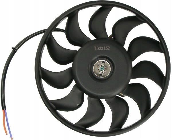 THERMOTEC WENTYLATOR CHŁODNICY AUDI A4 B6, A4 B7 1.9D/2.5D 1 D8A018TT ...