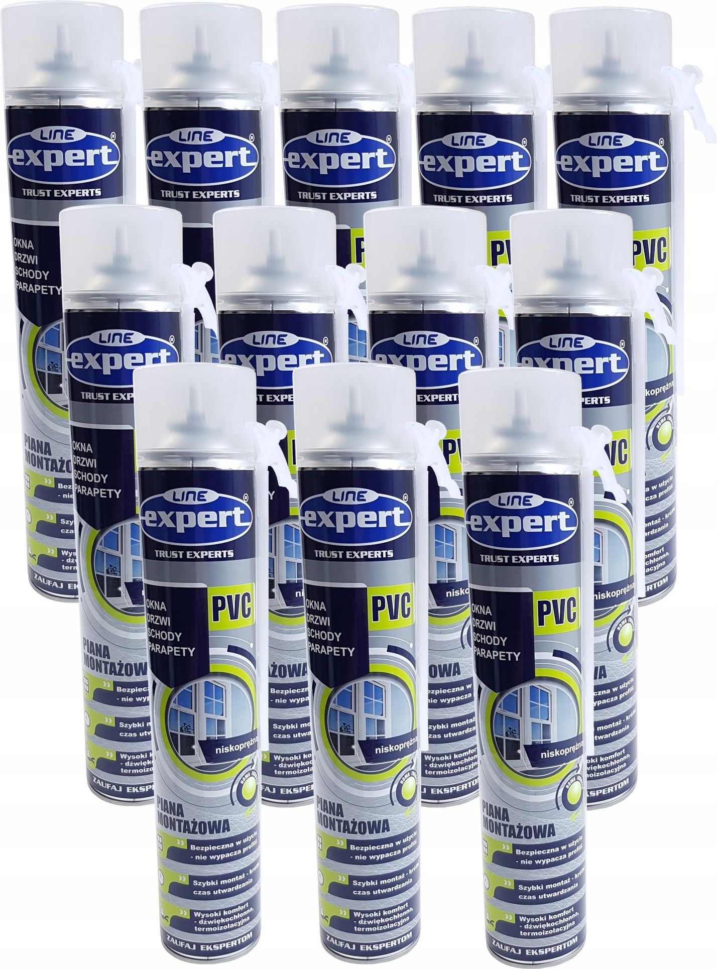 Expert Line Zestaw Piana Pianka Niskoprężna Wężykowa Wężyk 12 13563 ...