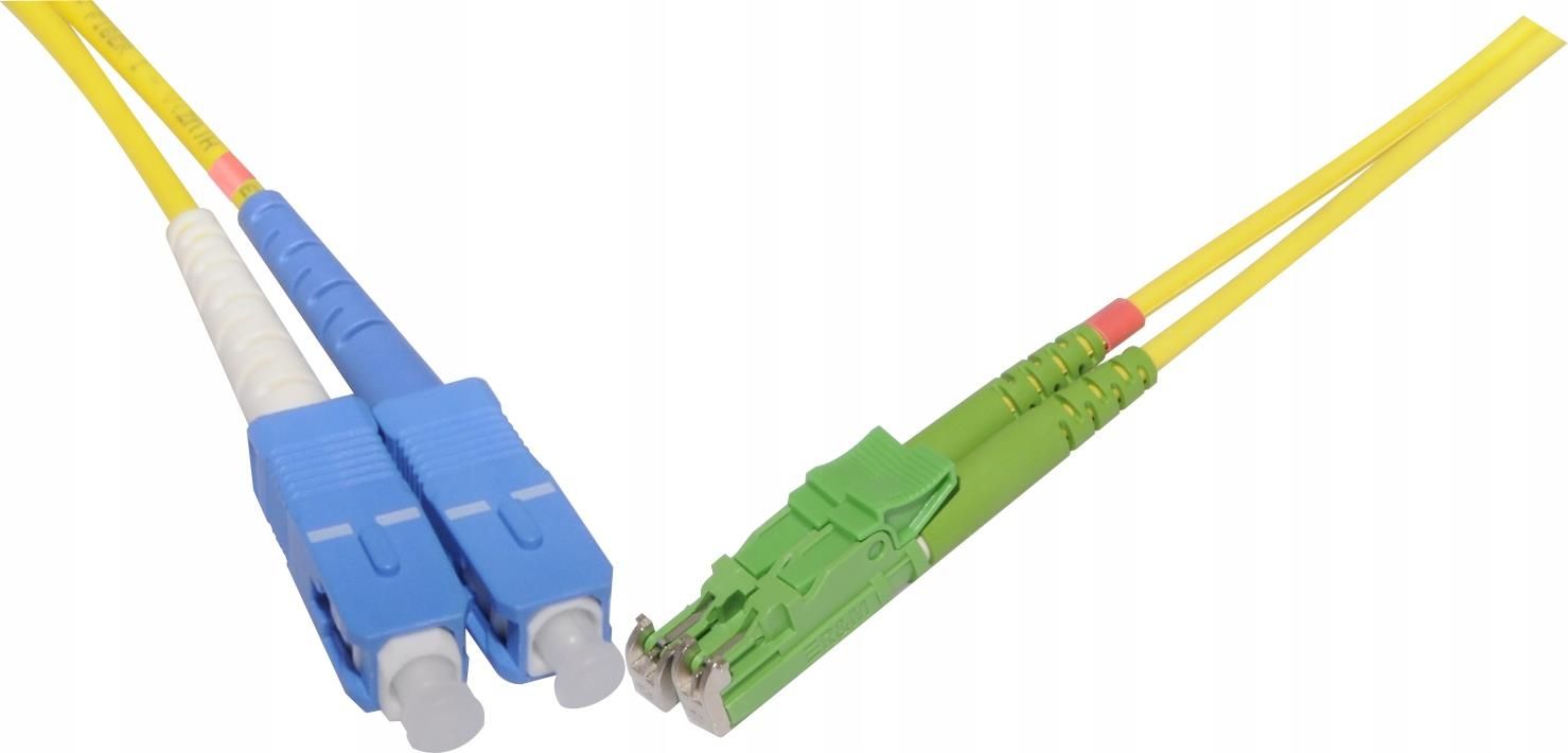 INNA INNA PATCHCORD SC/PC-E2000/APC SM DX 2.8MM G657A1 3M (PATE2APCSCPC ...